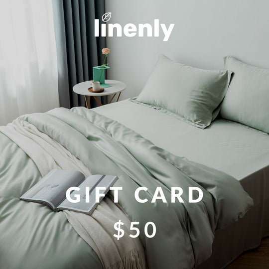 Experience Luxury Sleep - Perfect Gifts | Linenly Voucher!